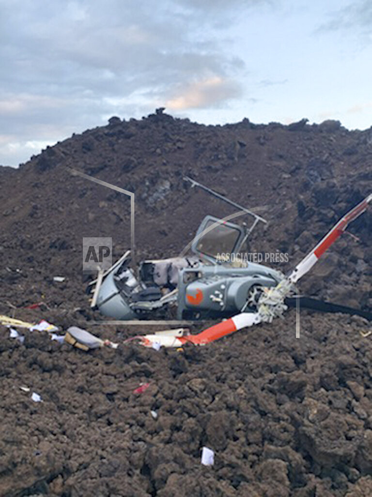 Pilot and Passengers Describe Big Island Helicopter Crash | KPUA Pilot and Passengers Describe Big Island Helicopter Crash | KPUA