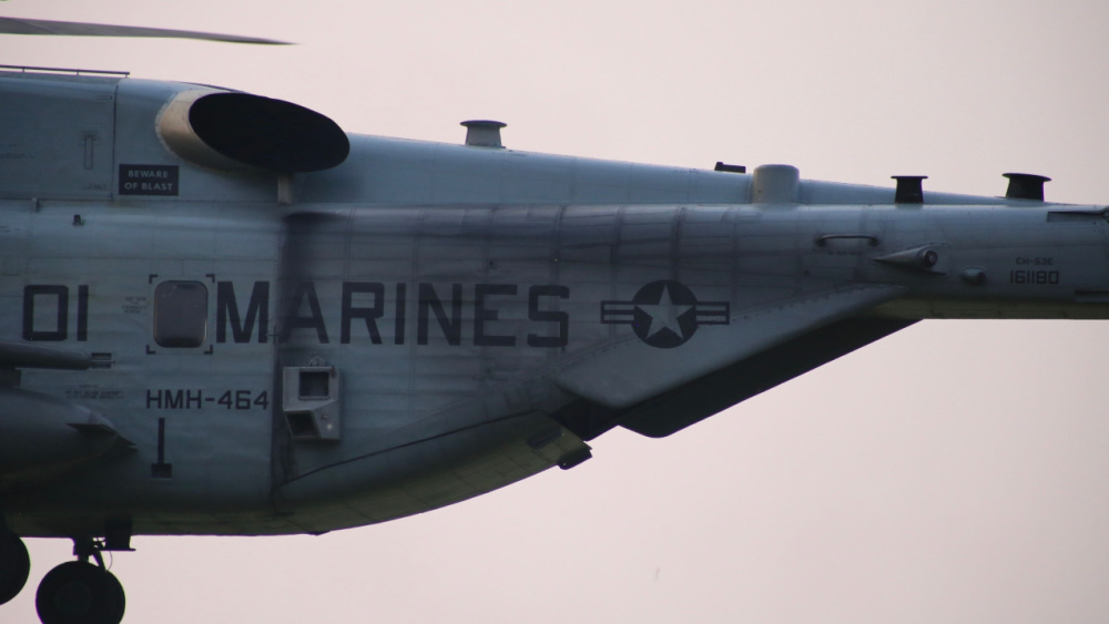 Search continues for 5 Marines after missing military helicopter found ...