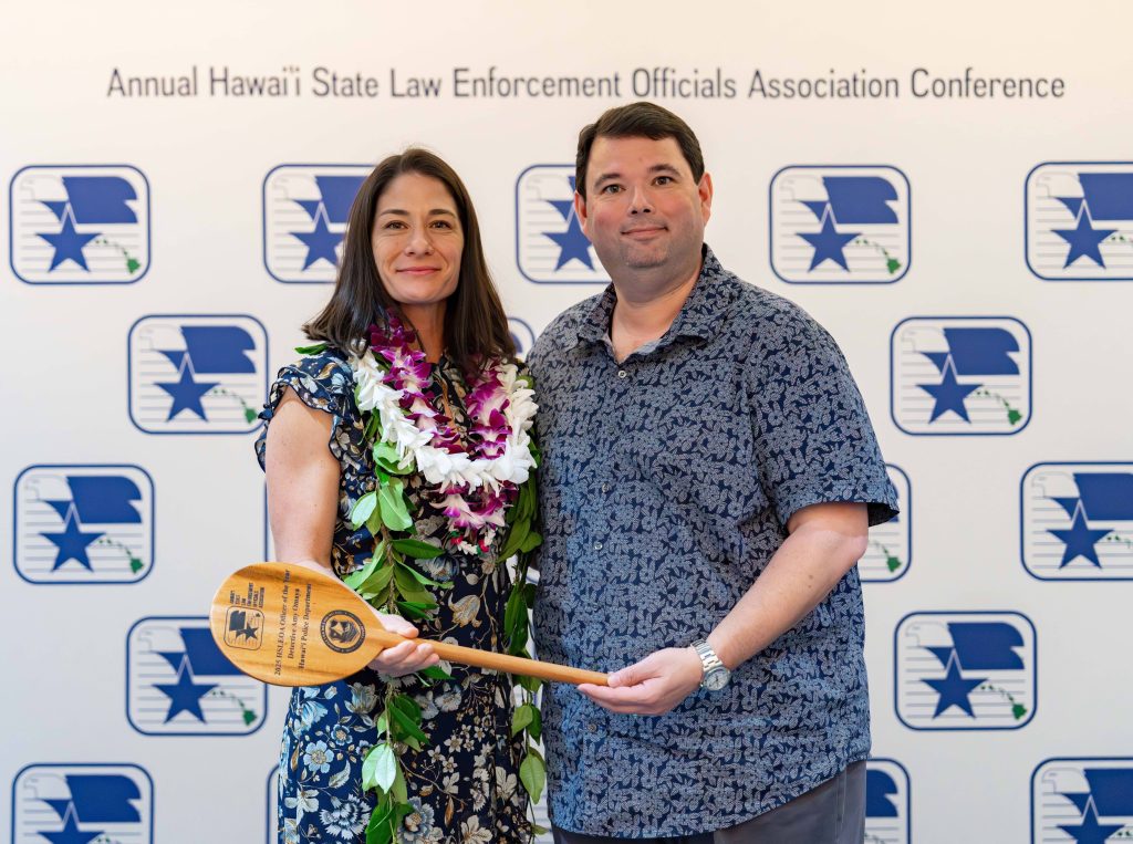 HPD Sergeant Honored With Hawai'i State Law Enforcement Officials ...
