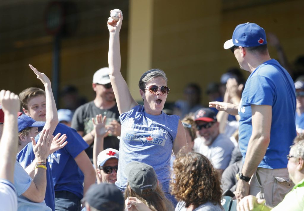 'Multitasking Momma' Grabs Foul Ball | Star 104.5
