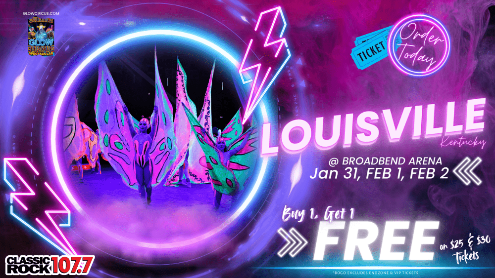 Glow Circus Spectacular! – Classic Rock 107.7