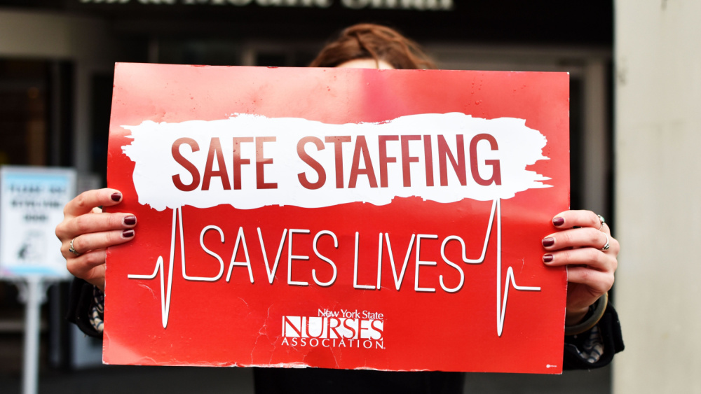 More than 7,000 nurses at NYC hospitals go on strike over contracts ...