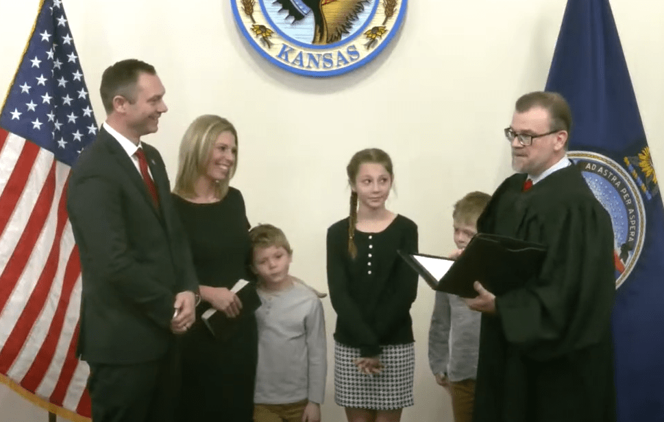 Three Sedgwick County commissioners sworn in for new terms in office ...