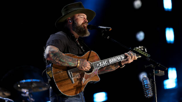 Zac Brown Band Frontman Zac Brown Reportedly Engaged To Model And Actor
