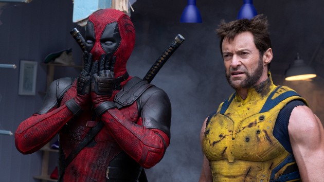 Ryan Reynolds jokes he feared being "decapitated" by "relentless" Hugh ...