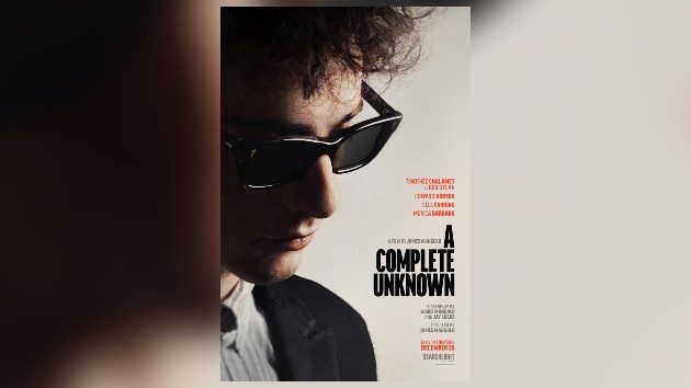 A Complete Unknown tops UK Official Film chart | Classic Hits 102.3 & 107.3