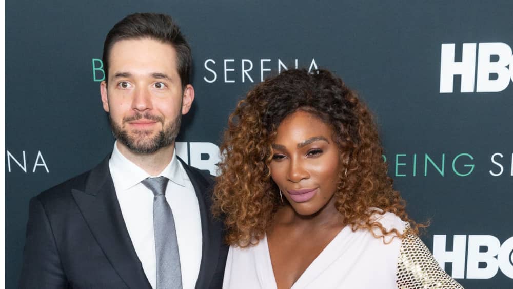 Serena Williams and husband Alexis Ohanian welcome second daughter ...