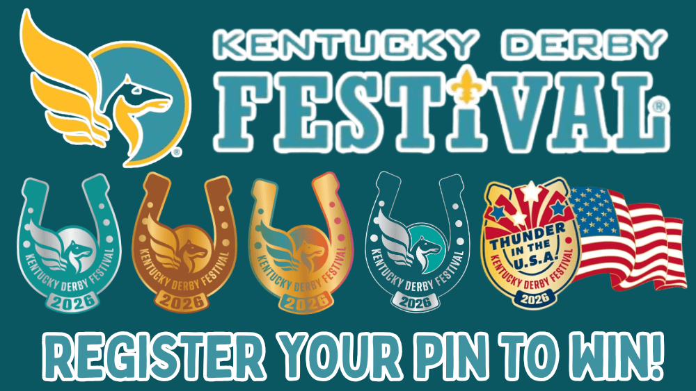 Get Your 2026 Kentucky Derby Pegasus Pin and Win! | WVEZ - Mix 106.9
