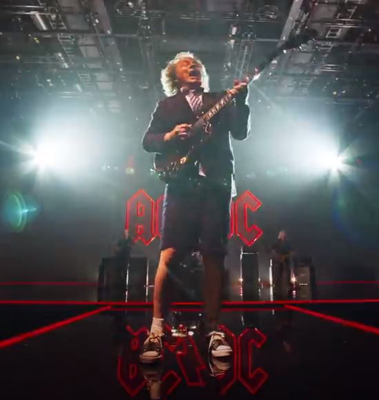 AC/DC "Shot In The Dark" Video! | 95.1 KSKY