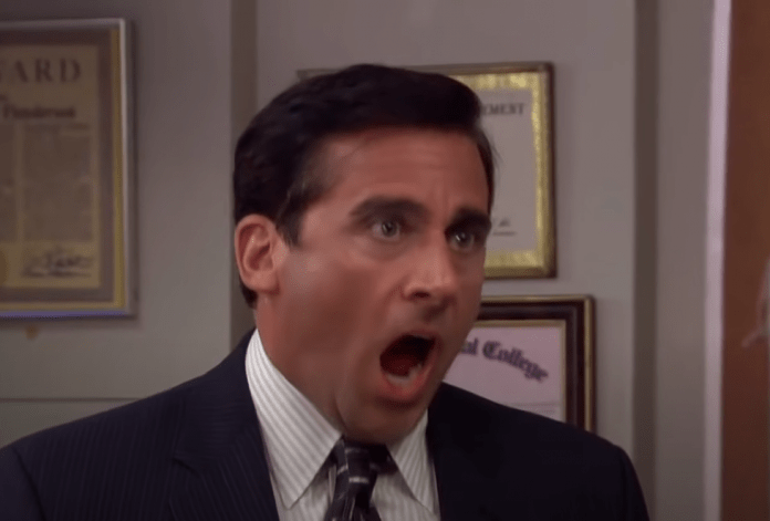 Someone Made A Supercut Of Michael Scott Yelling In Multiple Languages ...
