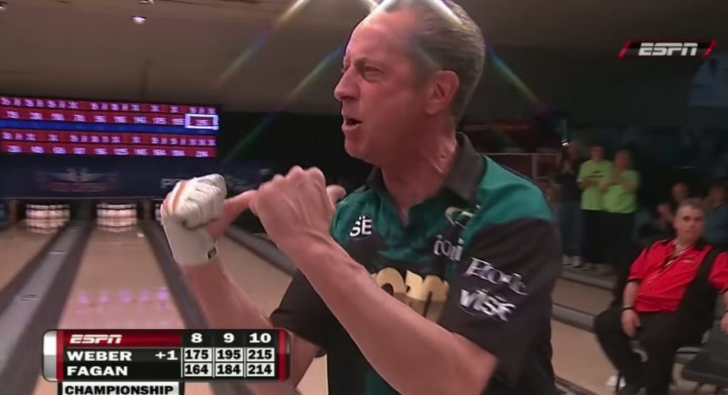 Bowler Pete Weber Was Actually Trash-Talking A 12-Year-Old Kid In This ...