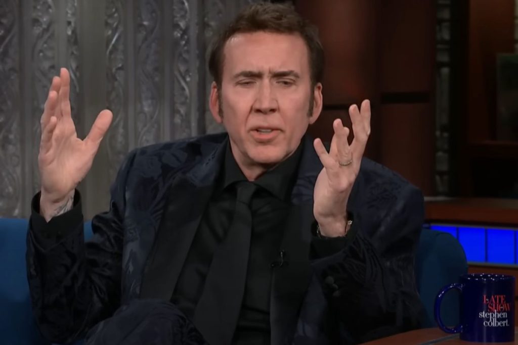 Nicolas Cage Says His Earliest Memory Was Actually in the Womb | 95.1 KSKY