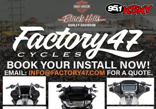 Factory 47 Handlebars at Rally Exit 55 Live Remote Broadcast! | 95.1 KSKY
