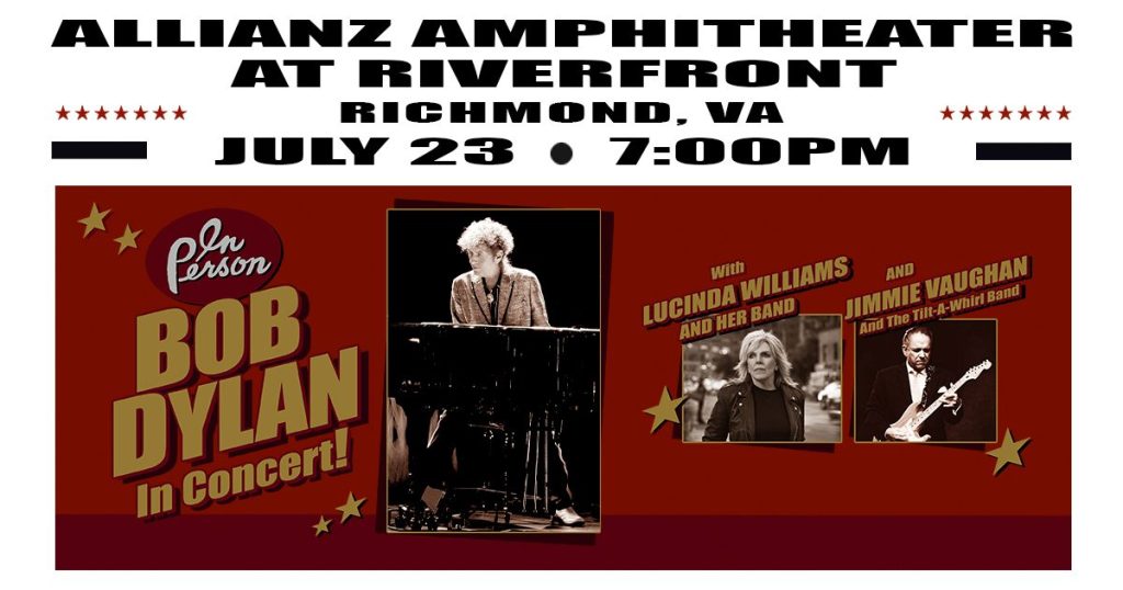 Bob Dylan Coming To Allianz | Classic Rock 96.5