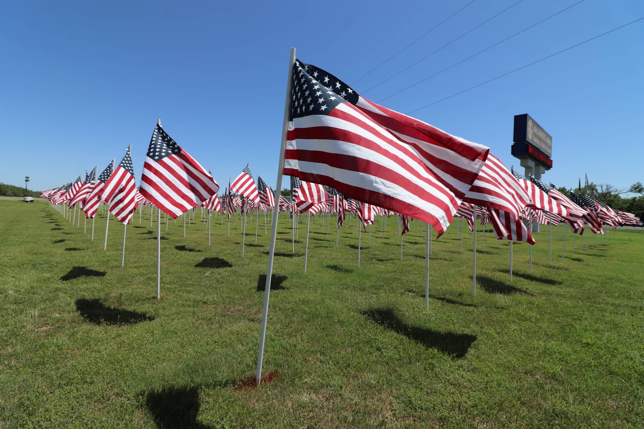 Star Spangled Salute: Flags of Freedom | 101.3 KFDI