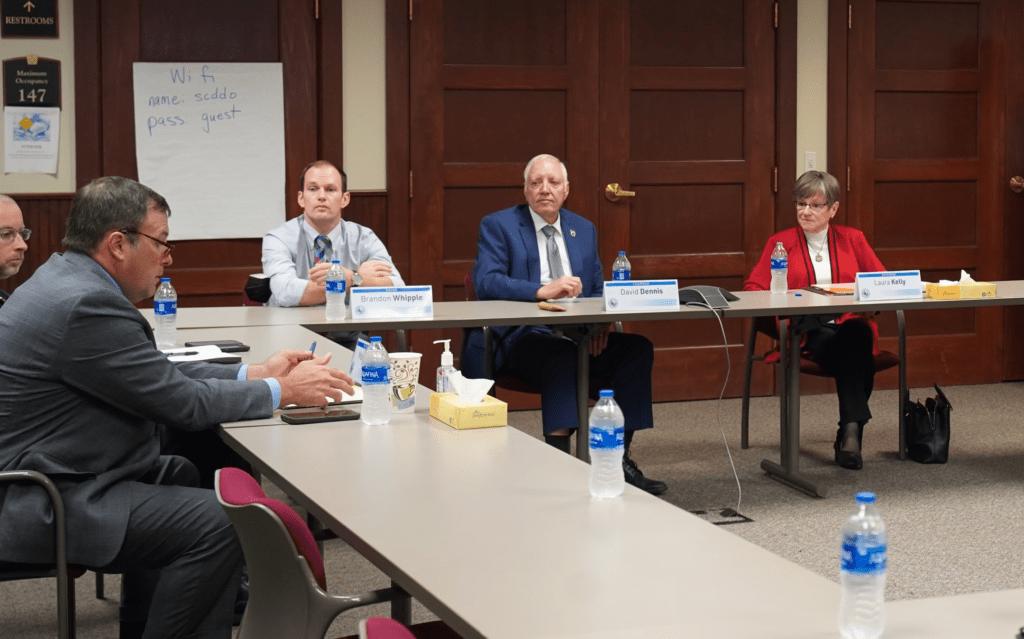 Governor Kelly meets with Sedgwick County leaders on mental health ...
