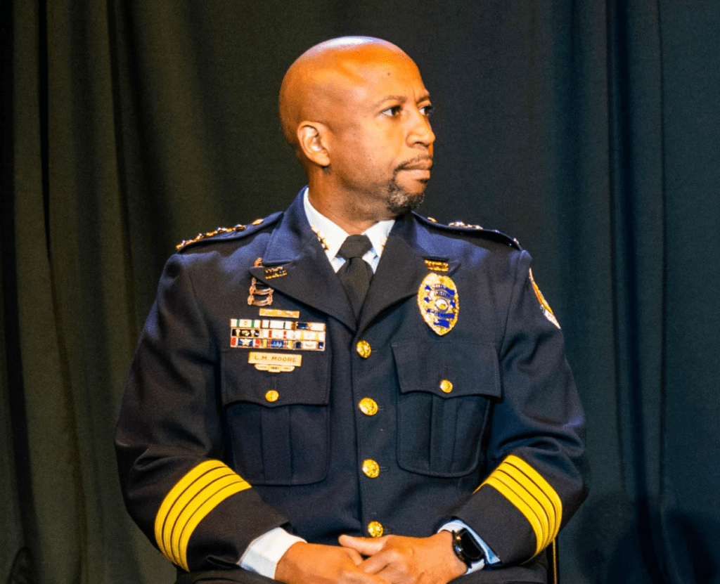 Wichita interim police chief announces his retirement | 101.3 KFDI