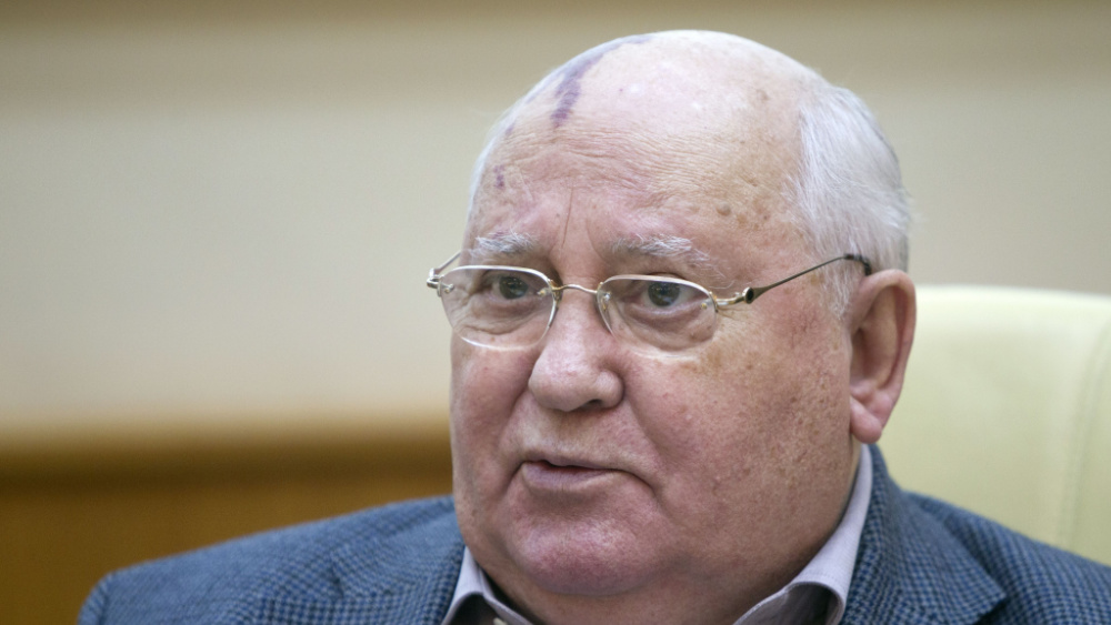 Former Soviet leader Mikhail Gorbachev, who helped end the Cold War ...