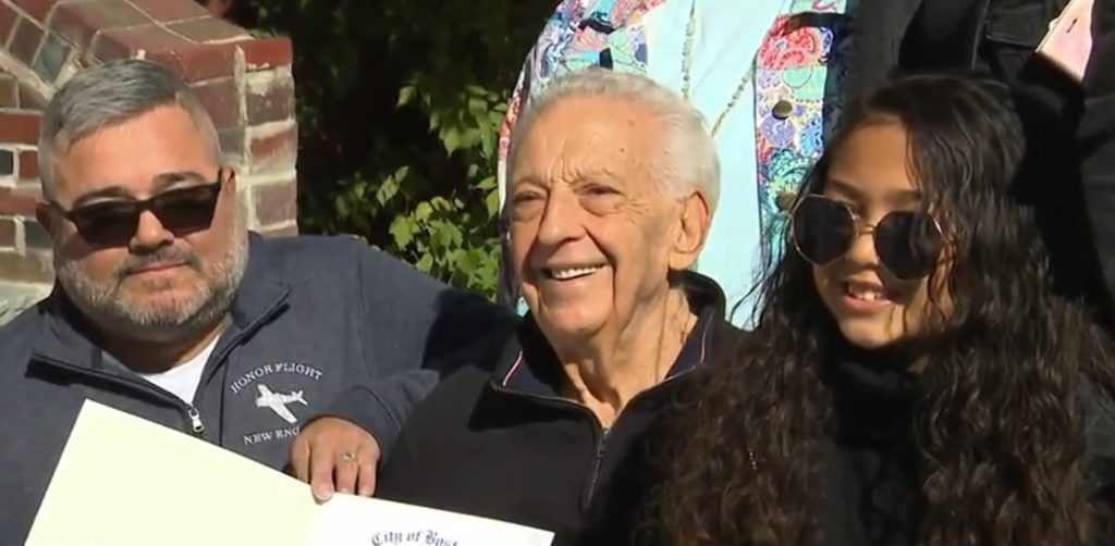 Star Spangled Salute-Veteran Gets a City Square Named After Him | 101.3 ...