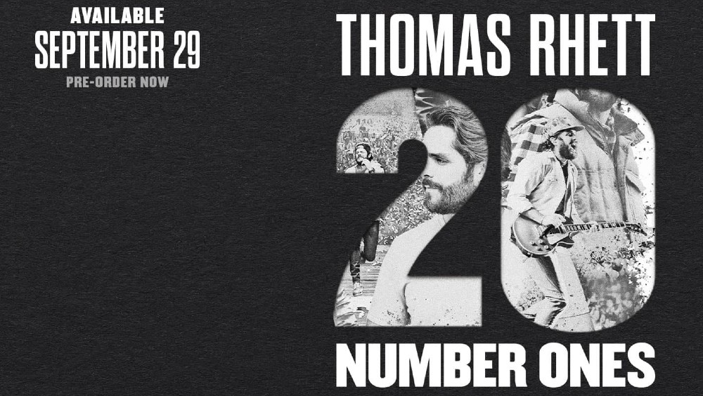 Thomas Rhett "20 Number Ones" On Vinyl Coming This Fall | 101.3 KFDI