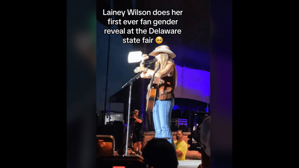 A country artist's work is never done: Lainey Wilson does her first ...