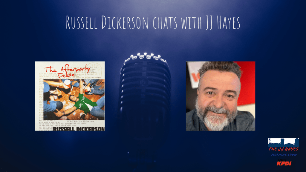 JJ Chats With Russell Dickerson About His New EP, New EP, God Gave Me A ...