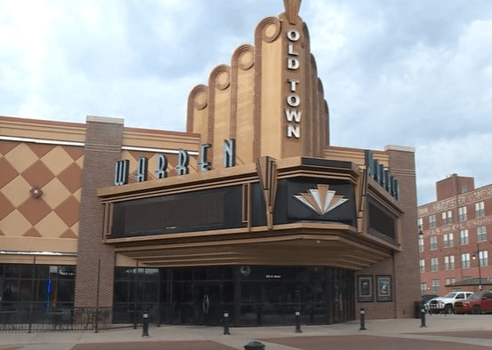 Wichita theater group to reopen Old Town Warren theater | 101.3 KFDI