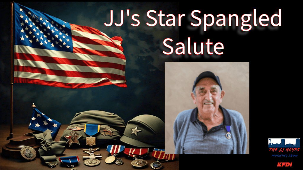 JJ's Star Spangled Salute: U.S. World War II Veteran Receives France's ...