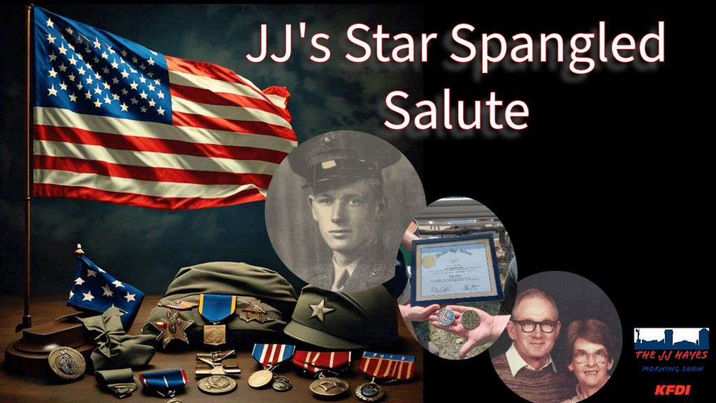 JJ's Star Spangled Salute: A Kansas Veteran Receives His High School ...