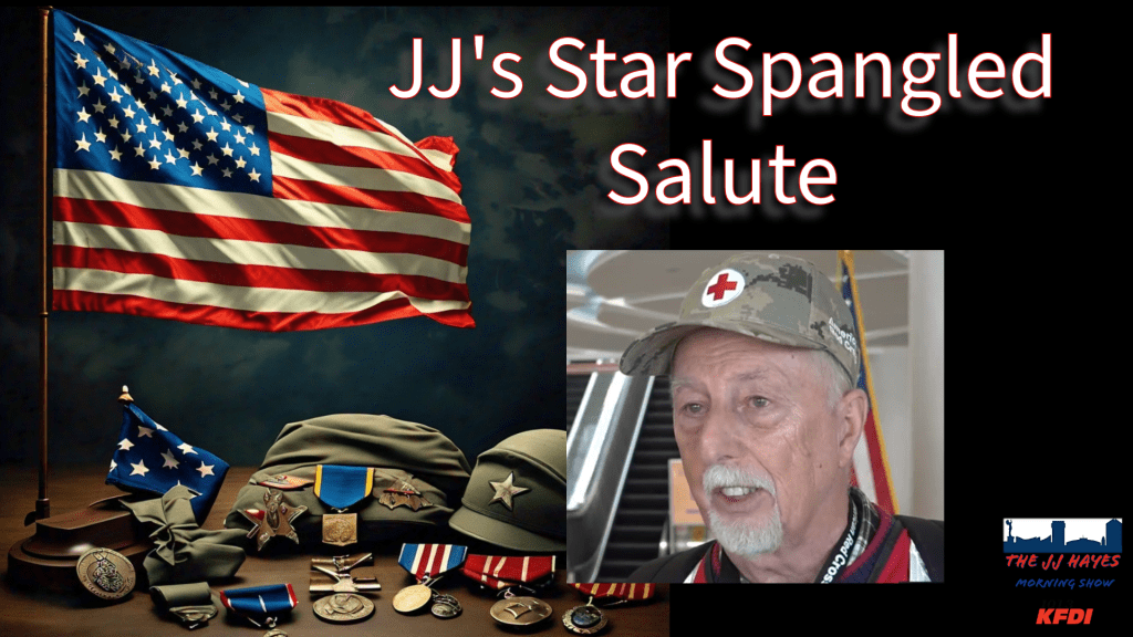 JJ's Star Spangled Salute: Maine Veteran Flies To California To Help ...