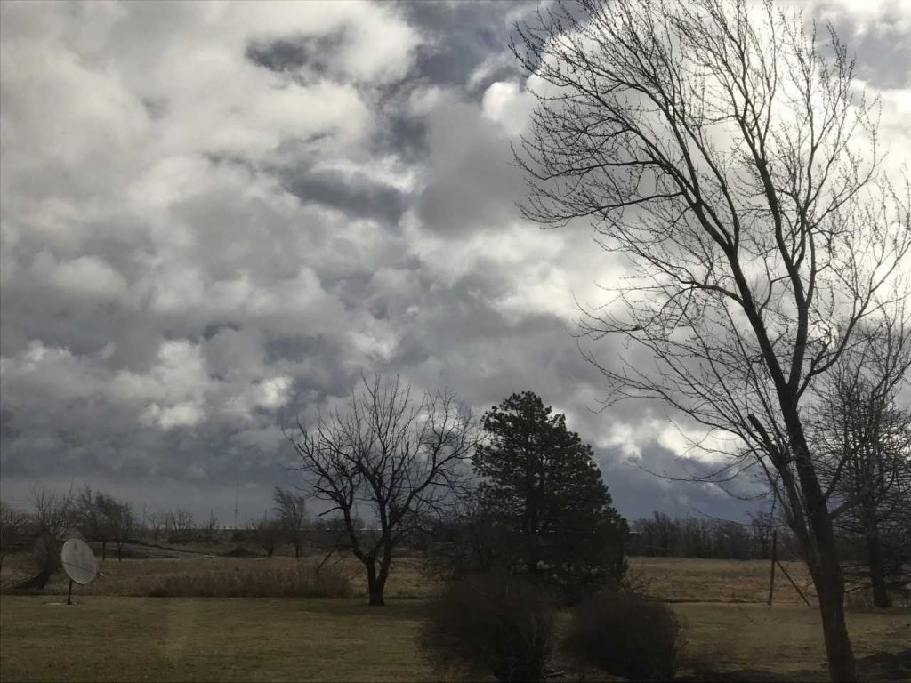 Arctic air moving into Kansas | 101.3 KFDI