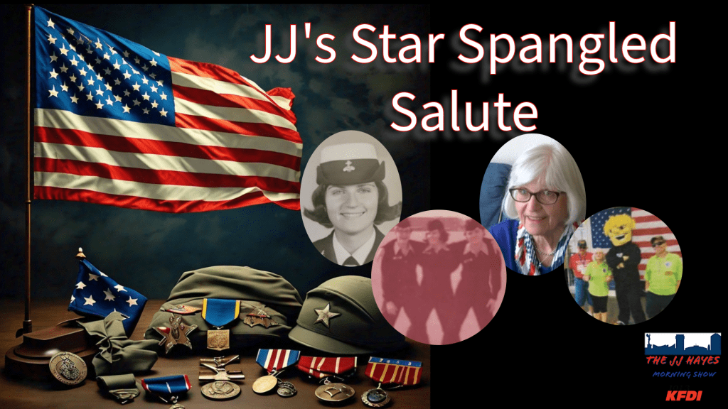 JJ's Star Spangled Salute: A Kansas Veteran Dedicated To Service | 101. ...