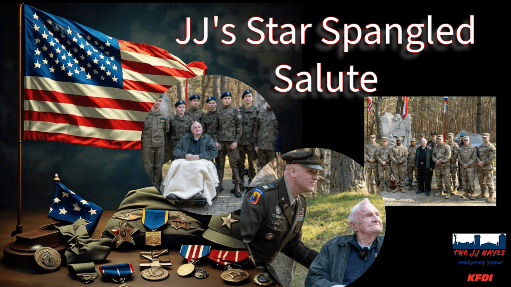 JJ's Star Spangled Salute: WWII Veteran Returns To The Camp That Once ...