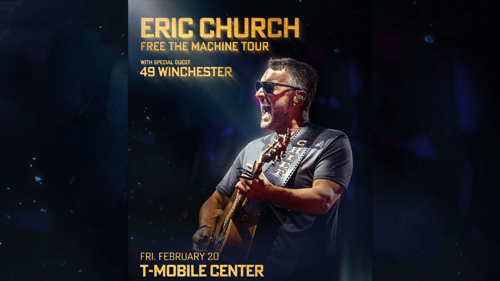 Eric Church at T-Mobile Center – 101.3 KFDI