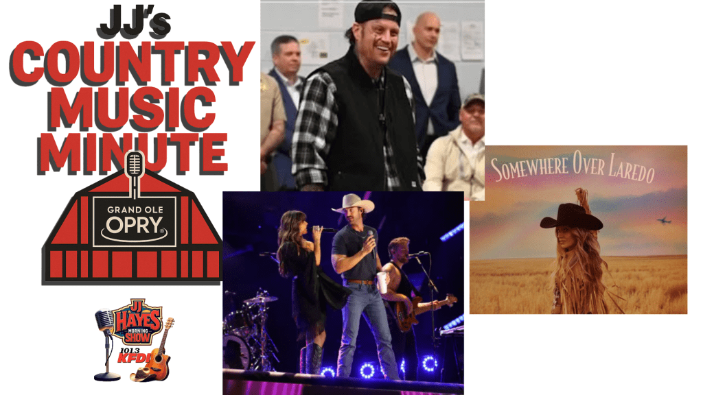 JJ's Country Music Minute: Jelly Roll Gives Back and More | 101.3 KFDI