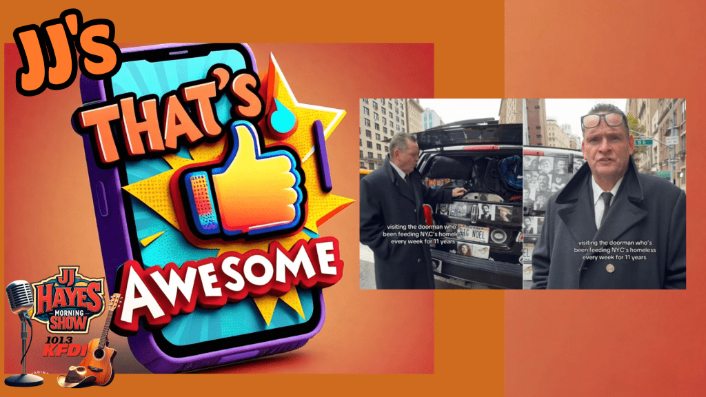 JJ's That's Awesome: A NYC Doorman Spreads Kindness With His Generous Spirit To Honor His Mom ...