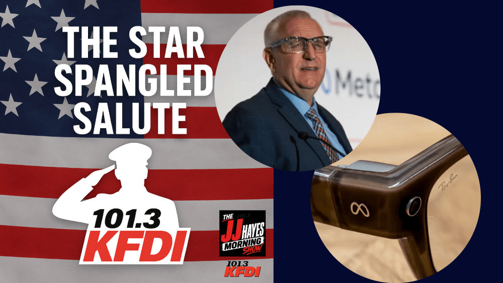 JJ's Star Spangled Salute: A Blind Veteran 'Sees' Thanks To Smart ...