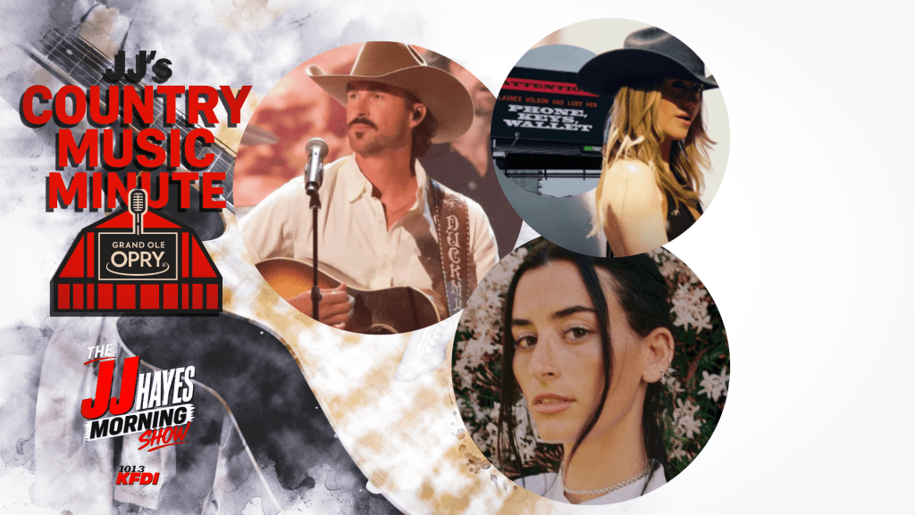 JJ's Country Music Minute: American Music Awards Winners and More | 101 ...