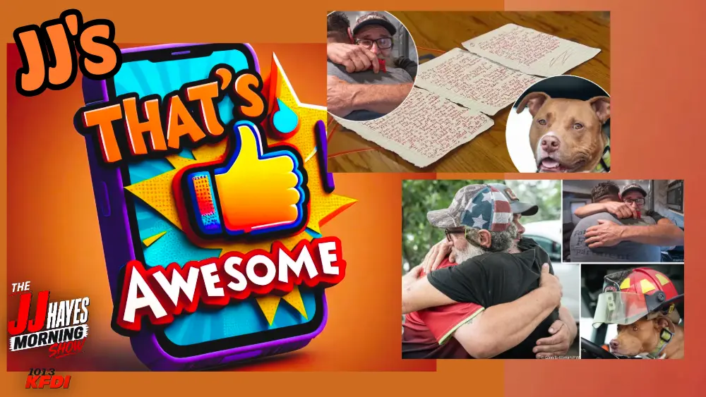 JJ's That's Awesome: A Homeless Disabled Veteran Is Surrounded By ...