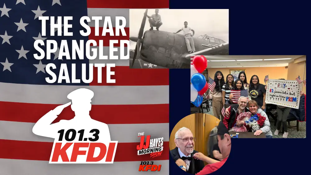 JJ's Star Spangled Salute: A World War II Veteran Attends His First ...