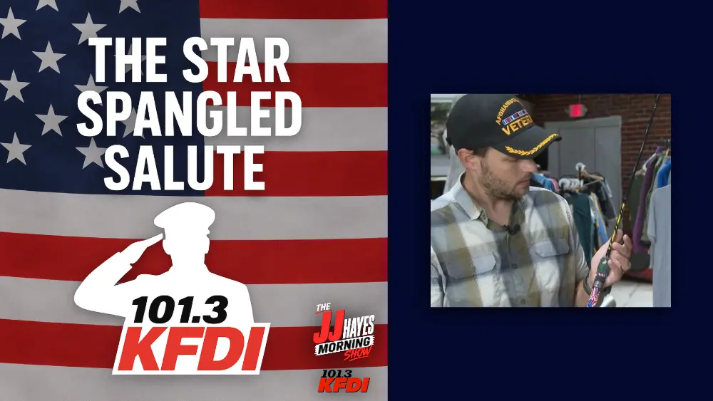 JJ's Star Spangled Salute: A Marine Veteran's Gift To Gold Star ...