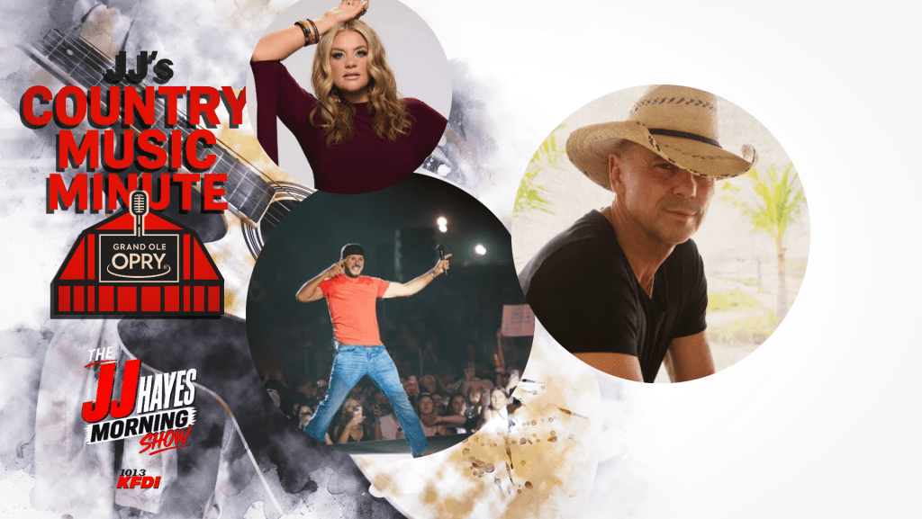 JJ's Country Music Minute: Luke Bryan Makes A Dying Wish Come True and ...