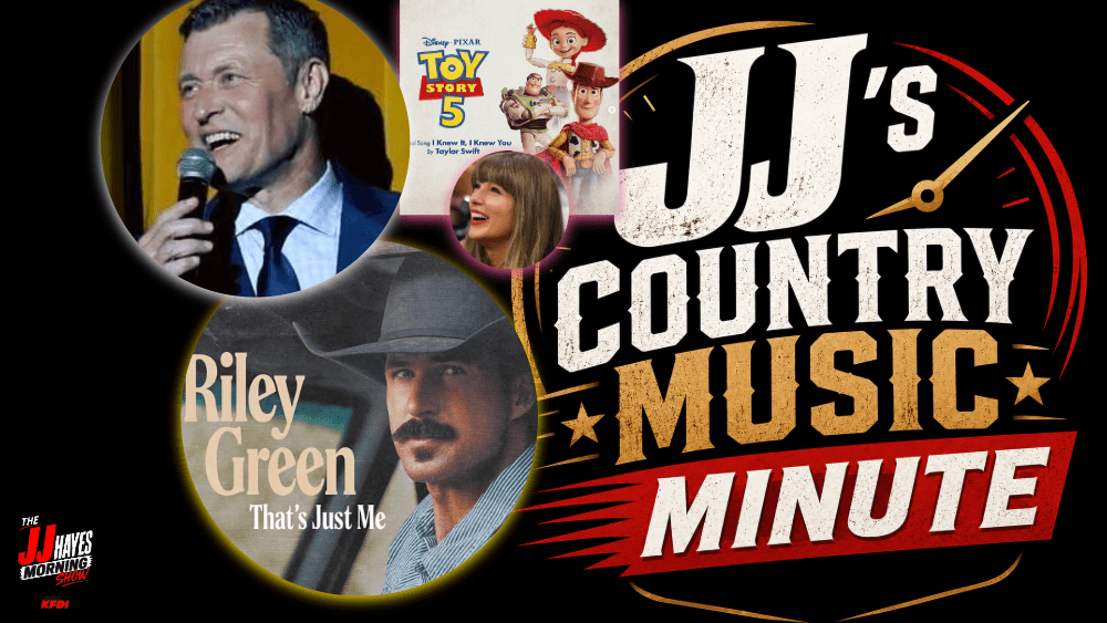 JJ's Country Music Minute: Taylor Swift's New Country Song and More ...