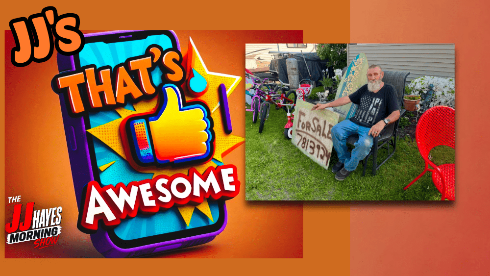 JJ's That's Awesome: A Man Finds A Kind Way To Cope | 101.3 KFDI