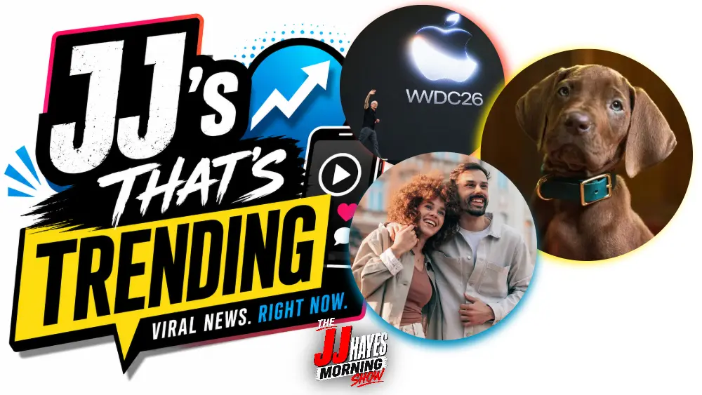 JJ's That's Trending: Siri Gets A Facelift | 101.3 KFDI