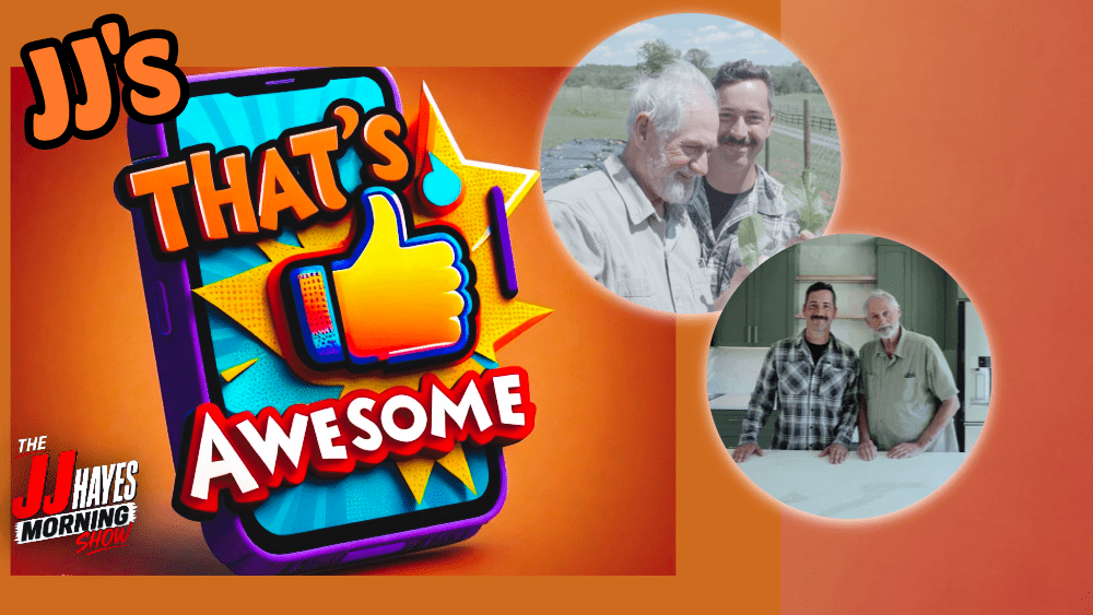 JJ's That's Awesome: A Man Teaches His Neighbor To Cook | 101.3 KFDI