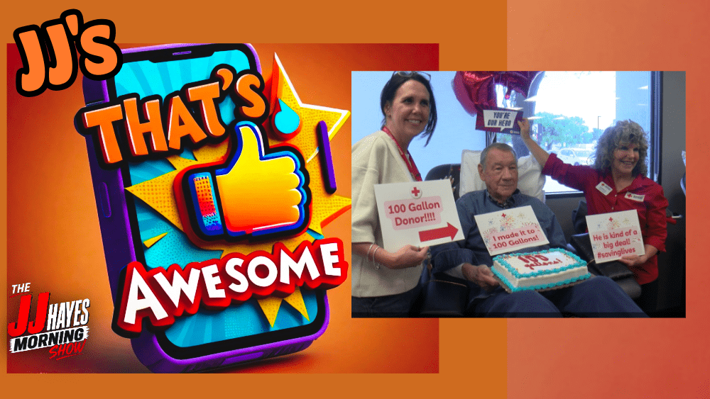 JJ's That's Awesome: A Wichita Man Hits A Blood Donation Milestone ...