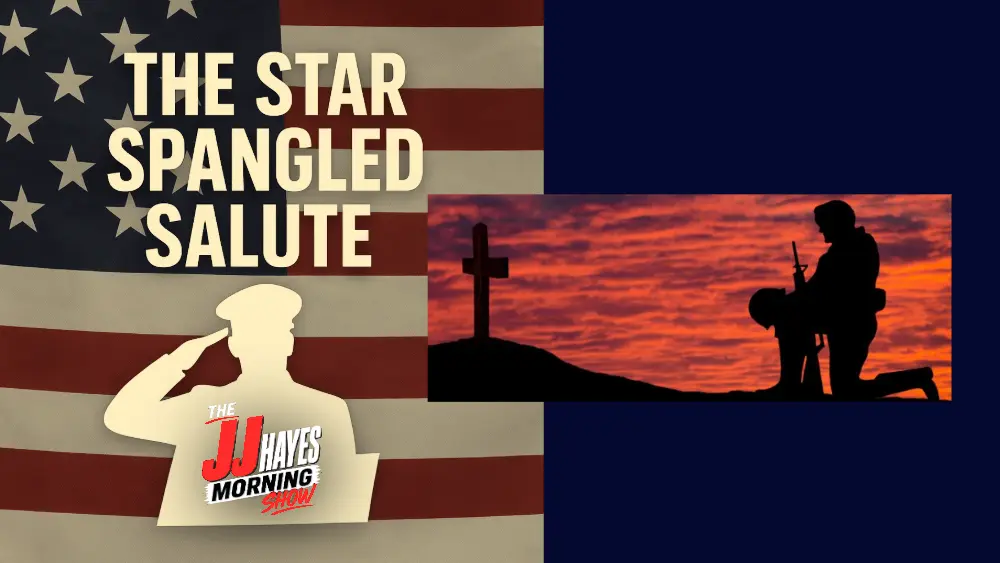JJ's Star Spangled Salute: The Final Mile For A Local Veteran | 101.3 KFDI