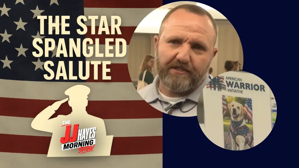 JJ's Star Spangled Salute: A Veteran and His Service Dog | 101.3 KFDI