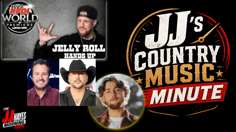 JJ's Country Music Minute: Legal Troubles for Luke Bryan and Jason ...